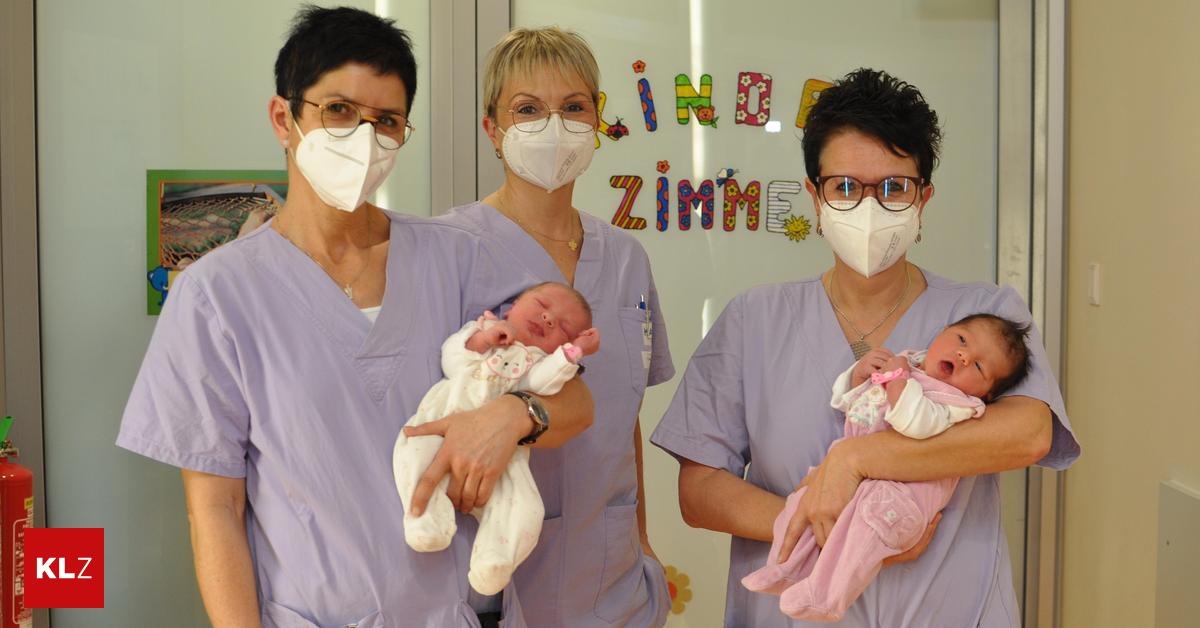 Zwillingsboom: In Landeskliniken kamen im Vorjahr 3162 Babys zur Welt